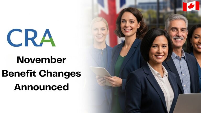 November 2025 Brings New Benefit Adjustments — CRA releases nine-date ...