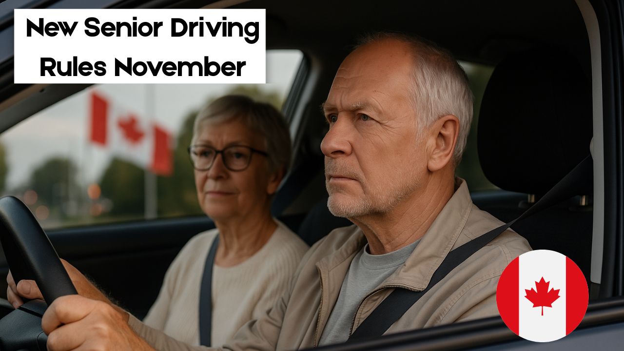 New Senior Driving Rules Taking Effect Across Canada in December 2025 ...
