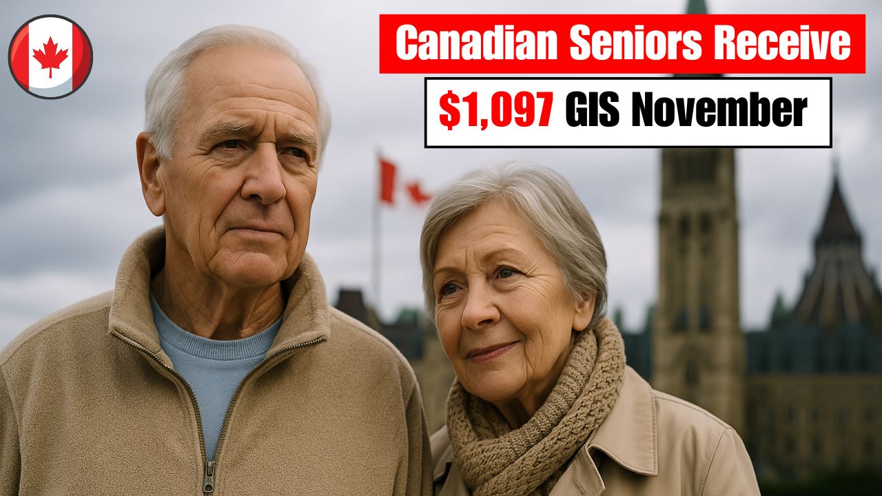 Canadian Seniors to Receive $1,097 GIS Allowance in November 2025 ...