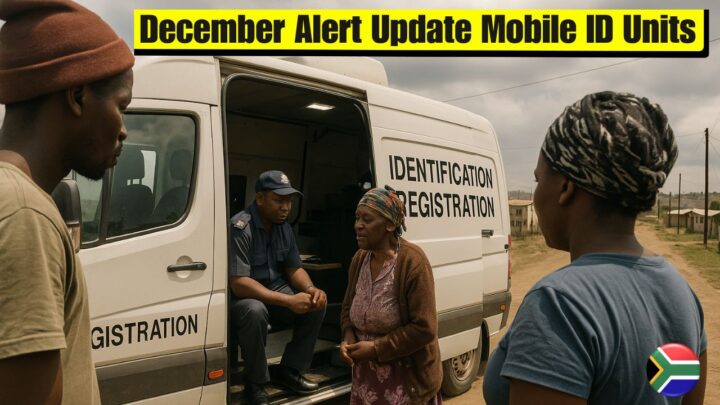 December 2025 Alert: Government Deploys Mobile ID Units to Villages ...