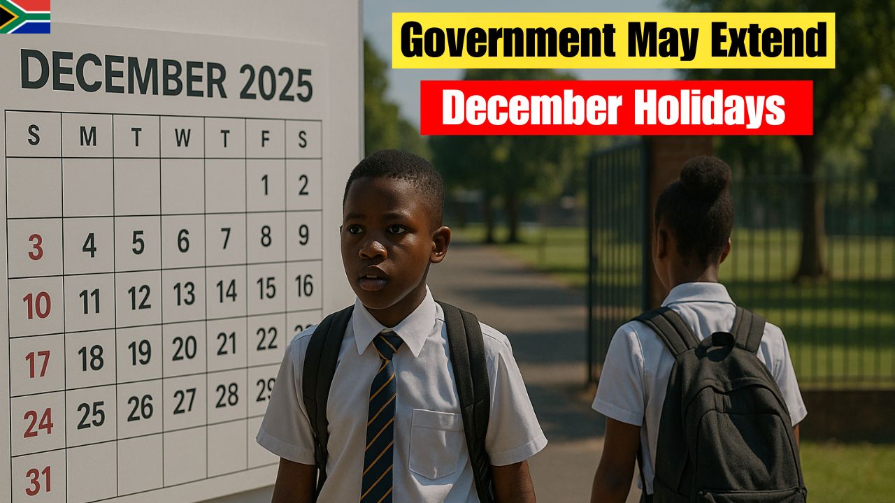 Extended December 2025 School Break — Government reassessing academic ...