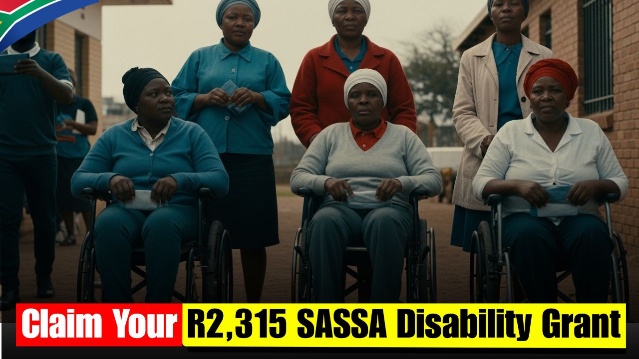 R2,315 SASSA Disability Grant for December Now Available – Verify Your ...