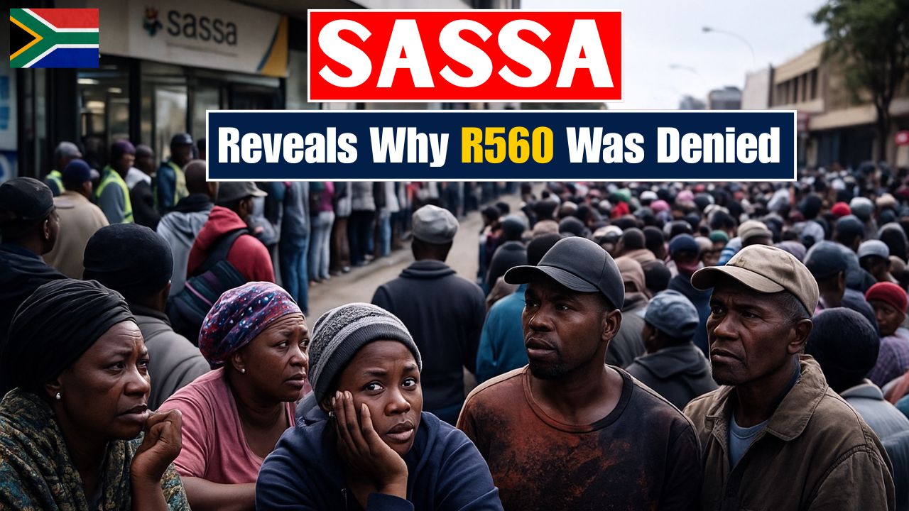Uncovering SASSA’s Dec 04 Grant Snag: Why Many Lost Out on R560 Due to ...