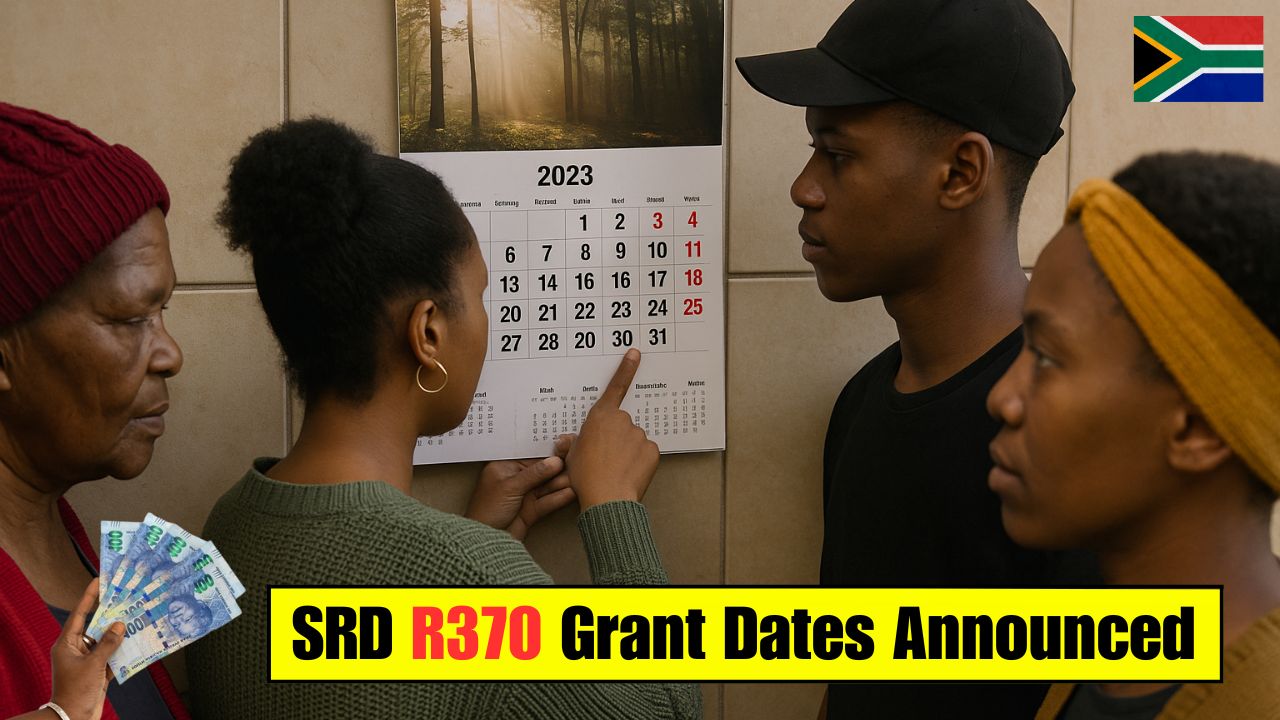 Mark Your Calendar: R370 SRD Payments Scheduled from 05 Dec to 08 Dec ...