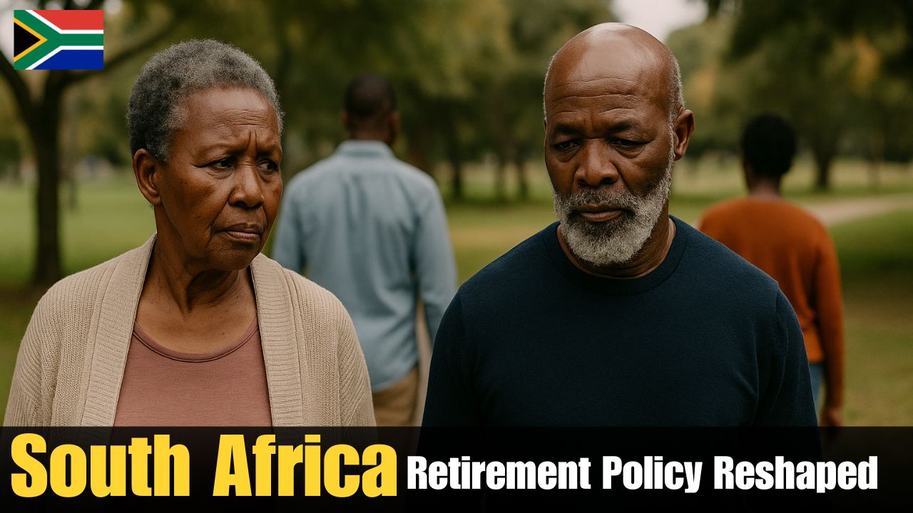 South Africa Reshapes Retirement Policy for 2025 — New age regulations ...