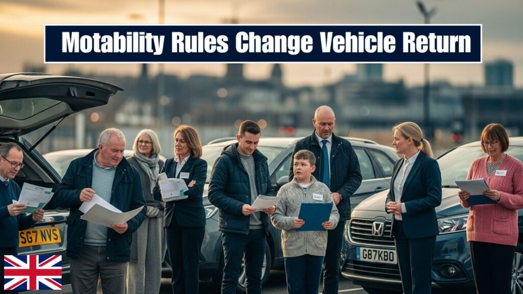UK Motability Programme Adjusted Under New Rules - Updated Eligibility ...