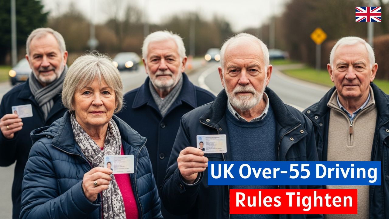 UK Tightens Driving Rules for Over-55 Motorists — Mandatory Licence ...