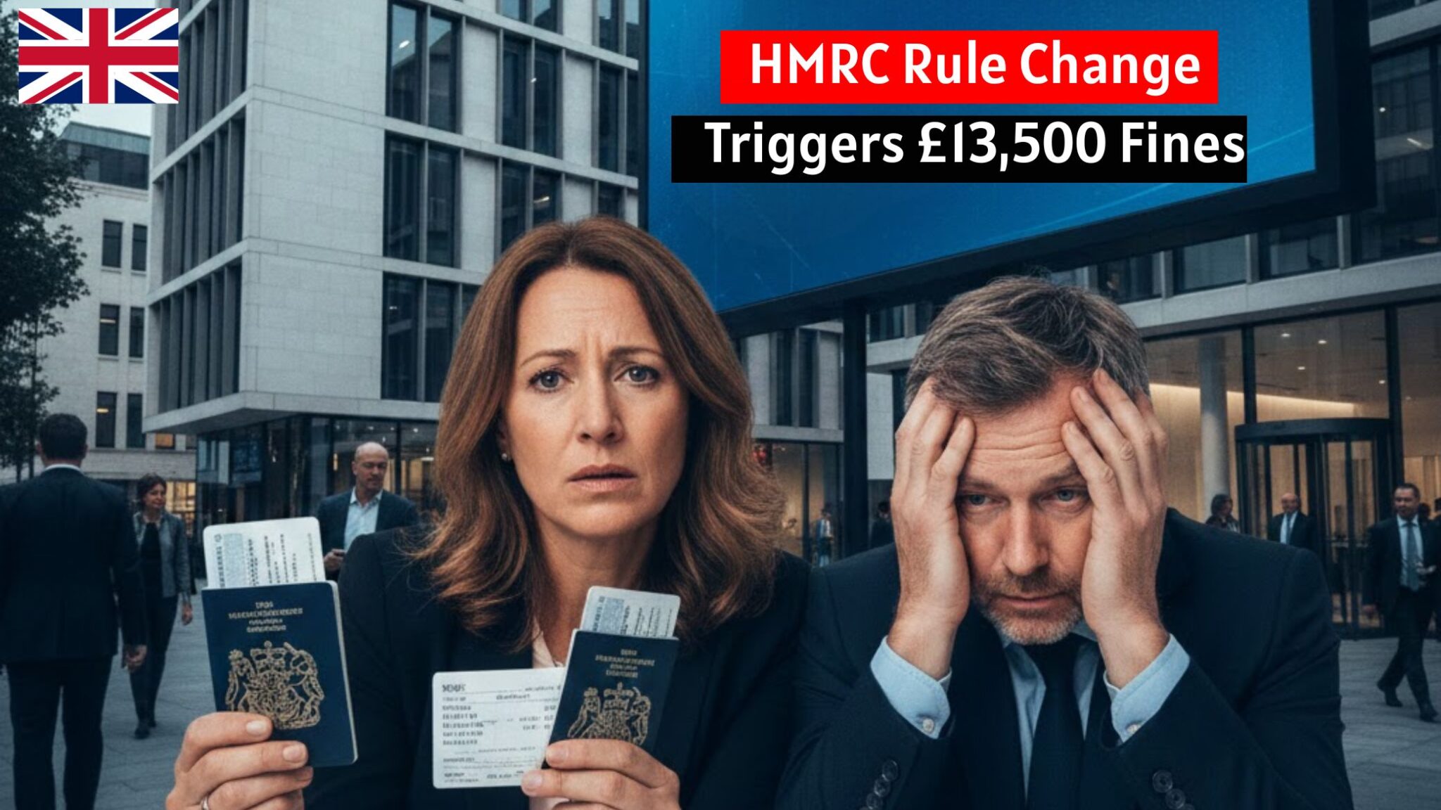 Updated HMRC Rules Trigger Penalty : Savers May Face £13,500 Fines for ...