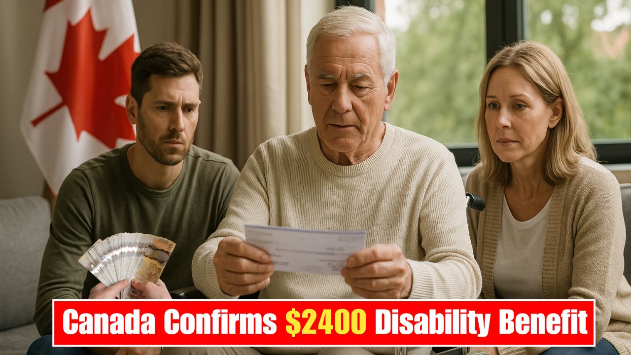 A $2,400 Canada Disability Benefit Scheduled for December 16, 2025 ...