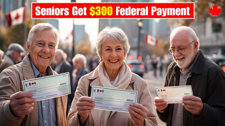 A New $300 Federal Payment for Seniors Expected in December 2025 ...