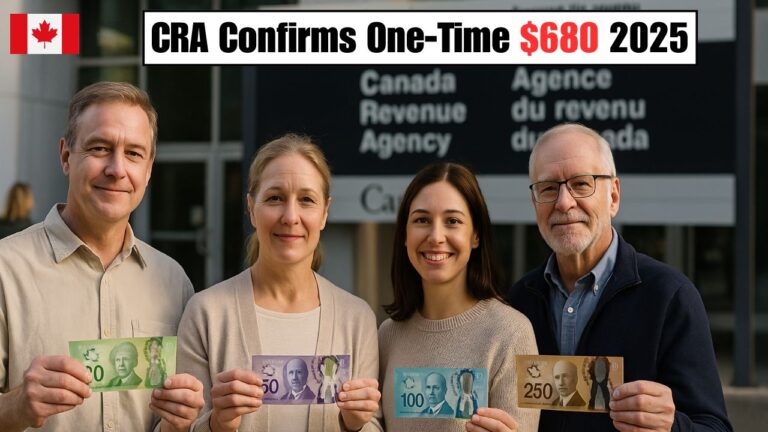 CRA One Time $680 Payment in 2025 — Check If You Meet the Eligibility ...