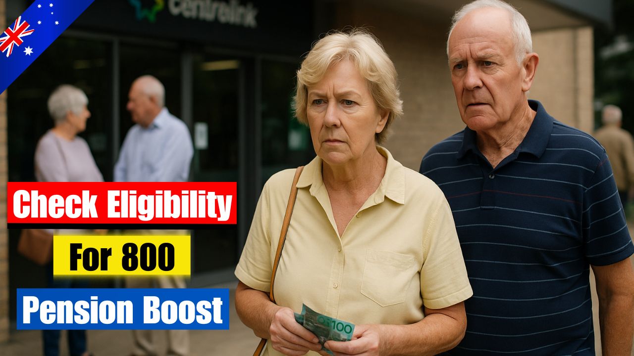 One-Time $800 Centrelink Pension Boost Expected December 2025: Older ...