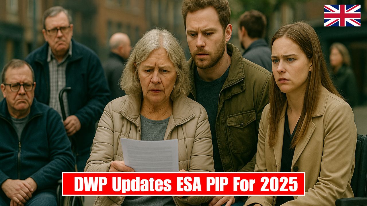 DWP Disability Benefits Update for 2025 — ESA PIP and Allowance Changes ...