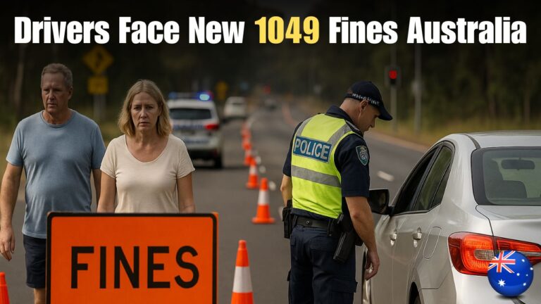 Australian Drivers Hit With New $1,049 Fines in High-Risk Zones From 12 ...