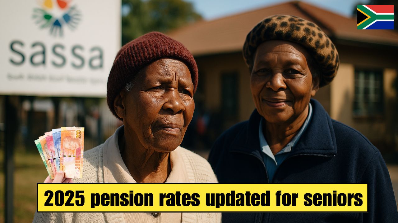 SASSA Pension Increase — Updated Amounts and Key Information Seniors ...