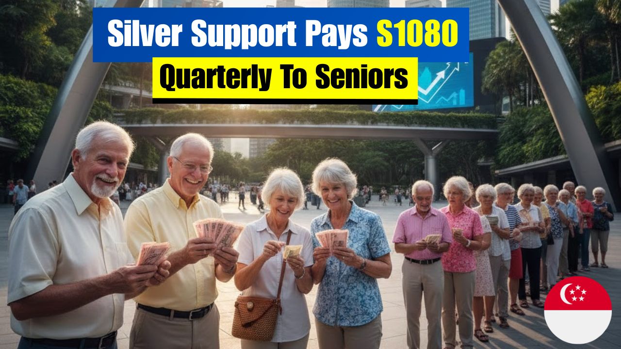 Singapore Silver Support 2025 — Seniors to Receive $1,080 Every Quarter