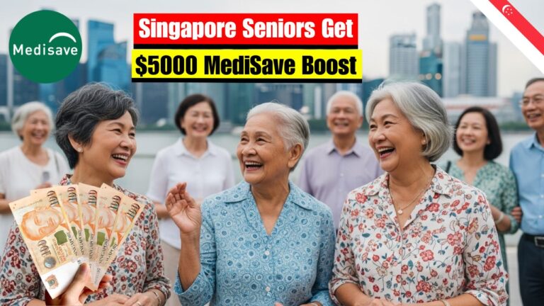 Singapore Matched MediSave Scheme for 2026 — How Seniors Can Receive Up ...