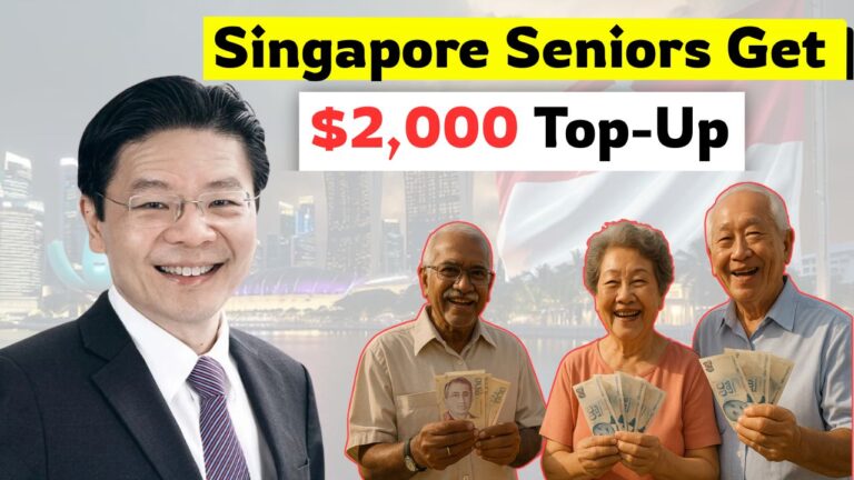 Singapore Seniors Offered $2,000 Yearly Top Up in 2025 — How the Scheme ...