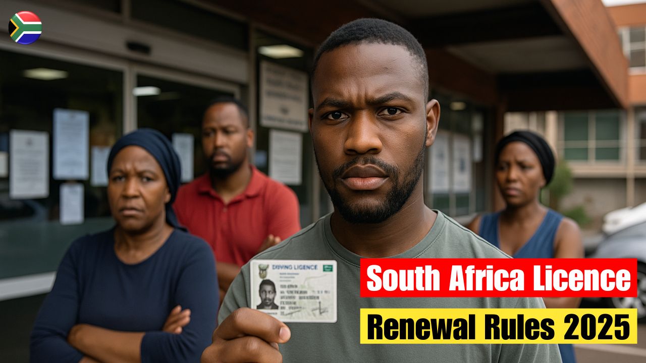New South Africa Licence Renewal Rules for 2025 — Drivers Warned About ...