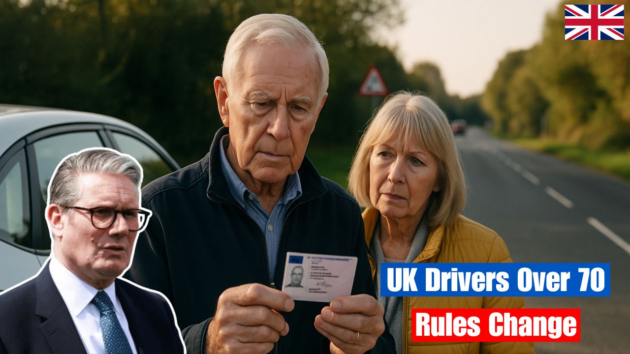 UK Drivers Over 70 Facing Licence Rule Changes from December 2025 ...