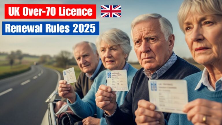 UK Driving Licence Renewal Rules for Over 70s — Key Changes for 2025