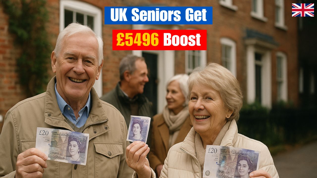Extra £5,496 Pension Boost for UK Seniors — How the DWP Support Package ...